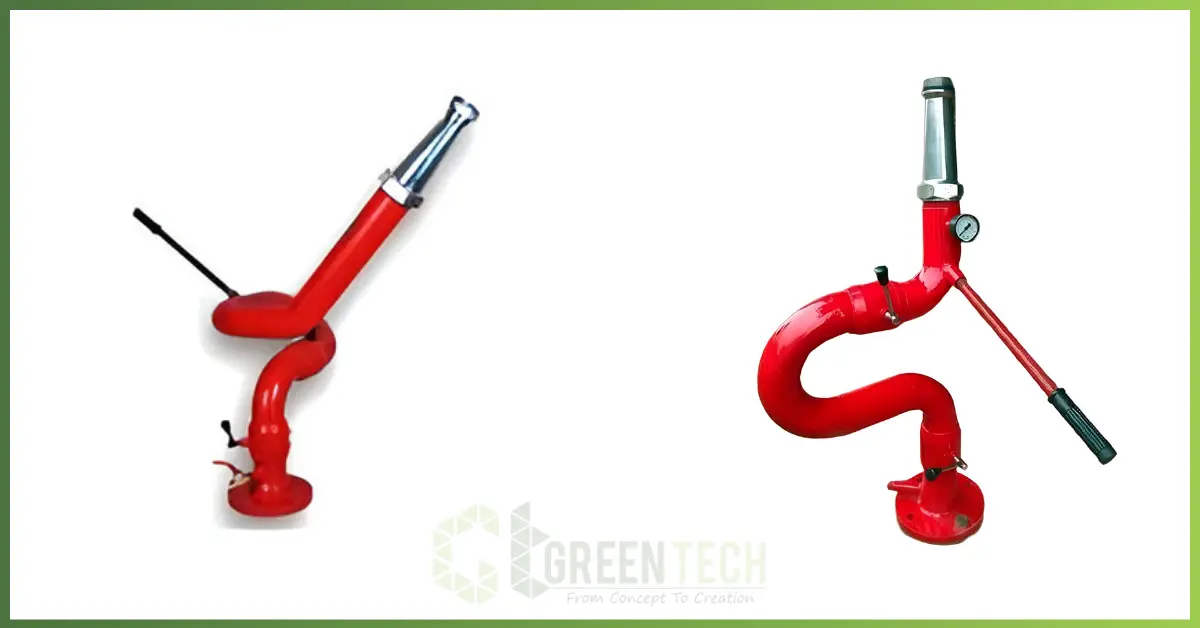 Durable Fire Water Monitor | High-Pressure Control