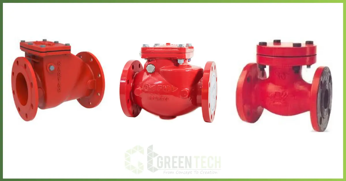 NRV Check Valve | Reliable Backflow Prevention