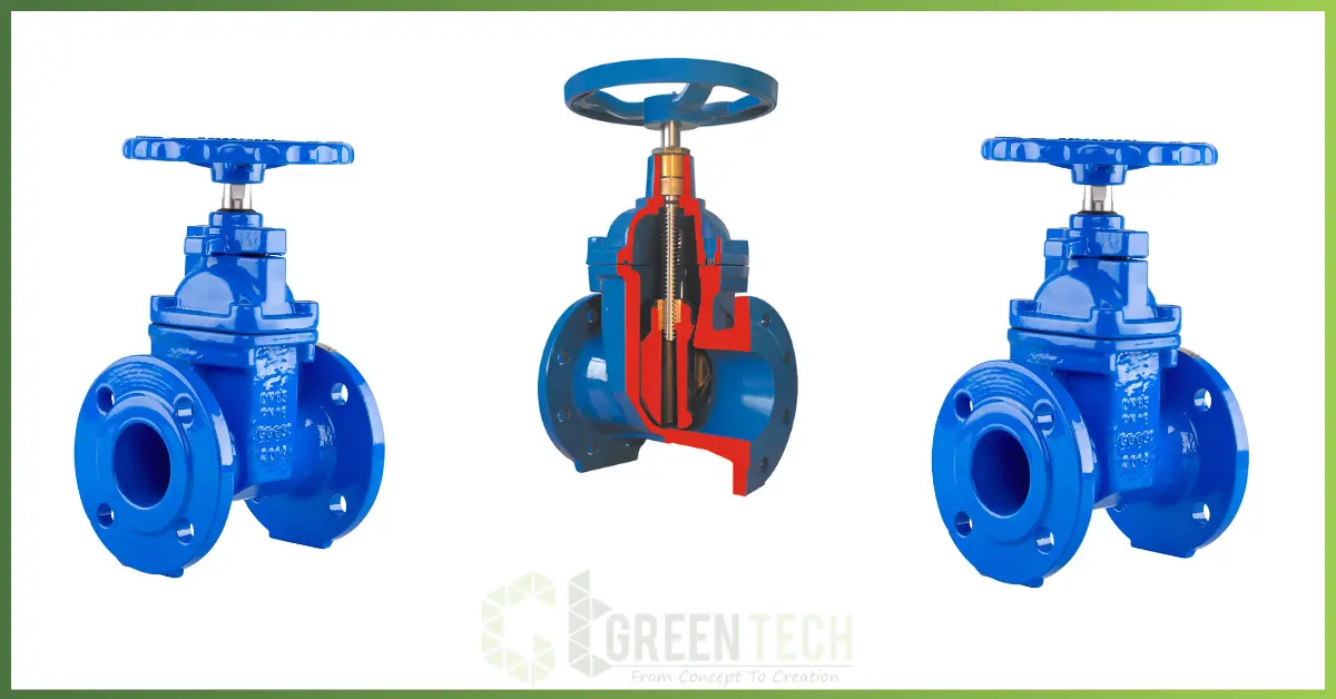 Durable Non Rising Stem Gate Valve | Reliable Flow Control