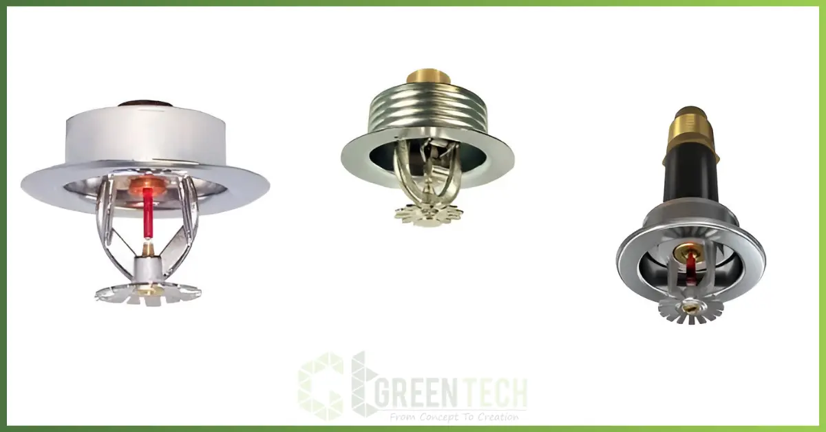Recessed Fire Sprinkler | Reliable Fire Protection