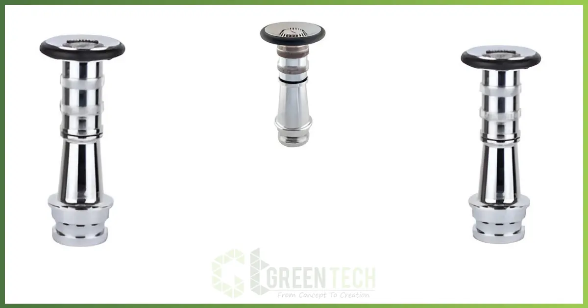Triple TP Nozzle – High-Performance Fire Equipment