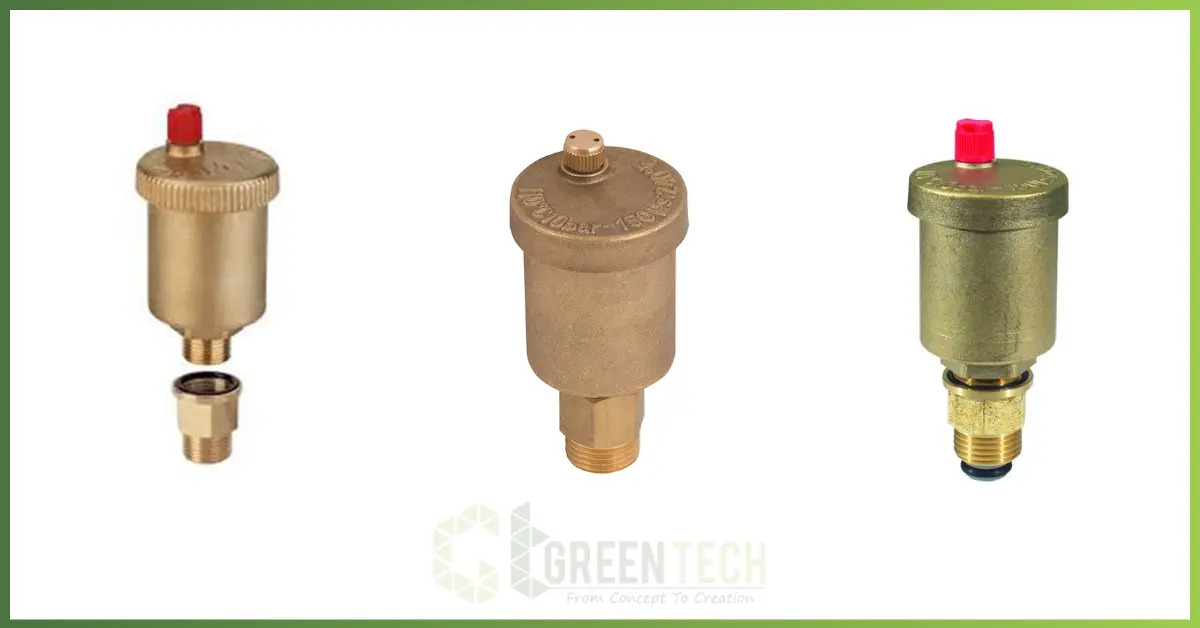 Automatic Air Vent – Efficient Air Release