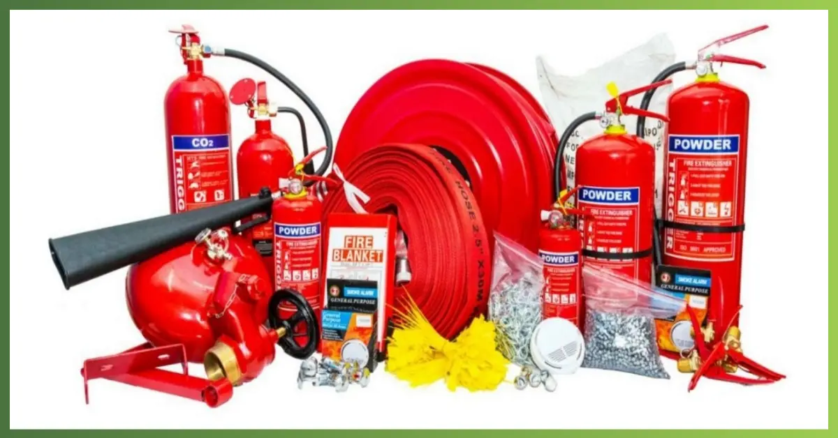 FIREX Fire Safety in Pakistan: Best Tools in 2024
