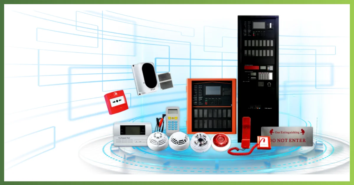 TANDA: Reliable Fire Alarm & Safety Solutions in Pakistan | GreenTech