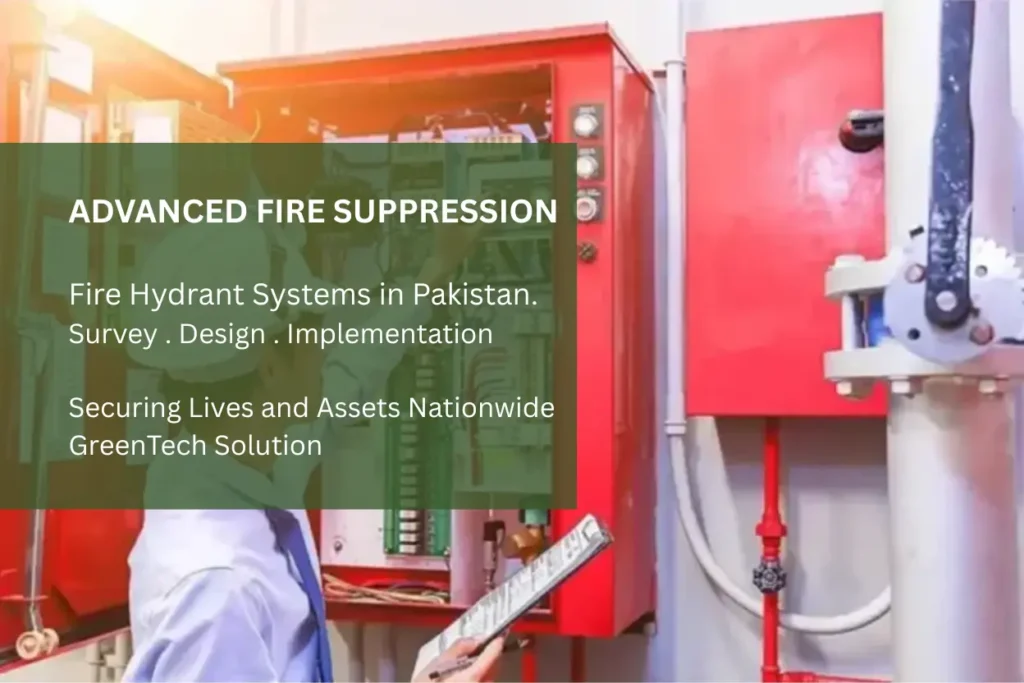 Fire Hydrant System in Pakistan | Best Installation Services