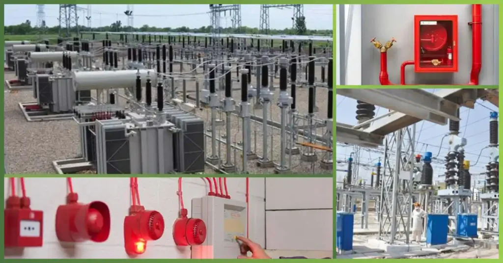 Fire Protection System at KKI Grid Station | GreenTech