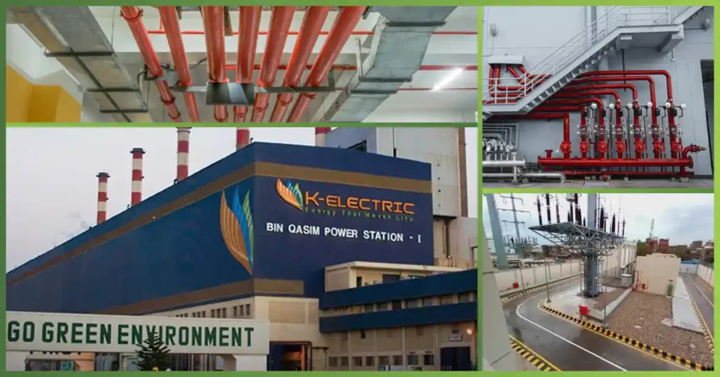 Passive Fire Protection at KE QK Grid Station